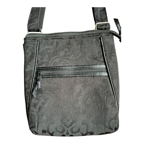 thirty-one | Bags | Thirtyone Crossbody Handbag Black Swirl | Poshmark